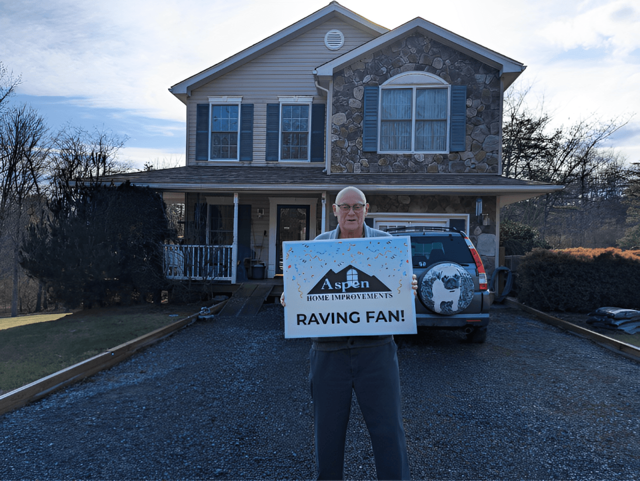 Raving Fans of Aspen Home Improvements