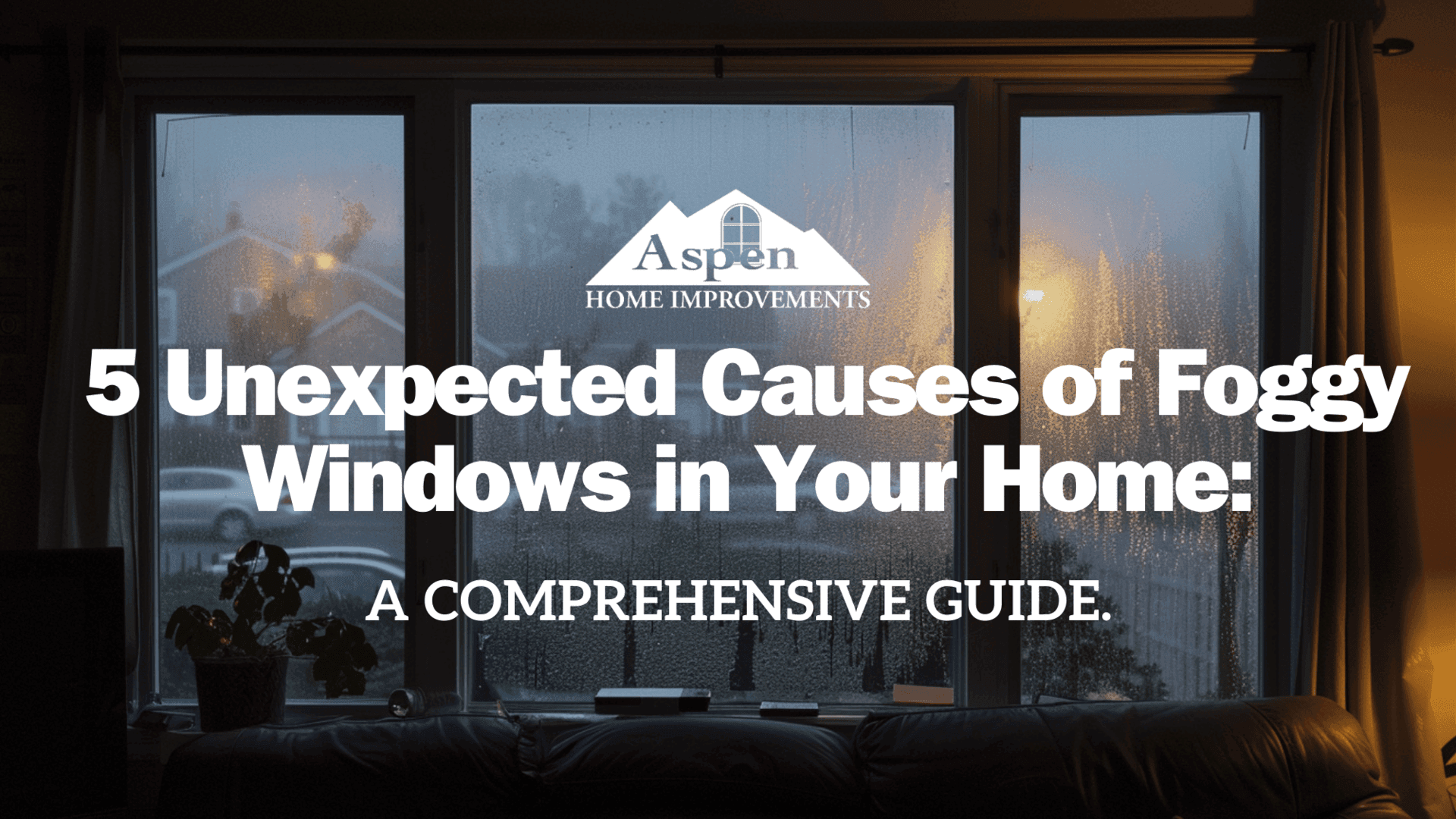 5 Unexpected Causes of Foggy Windows in Your Home: A Comprehensive ...